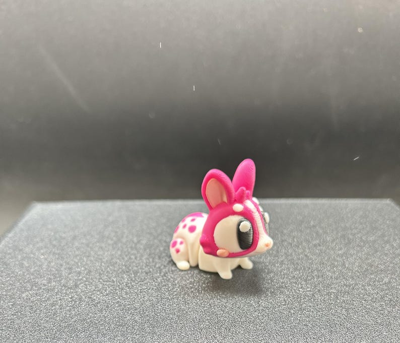 Mini Critter Squad – Cute 3D Printed Animal Figurines • Desk Pets ...