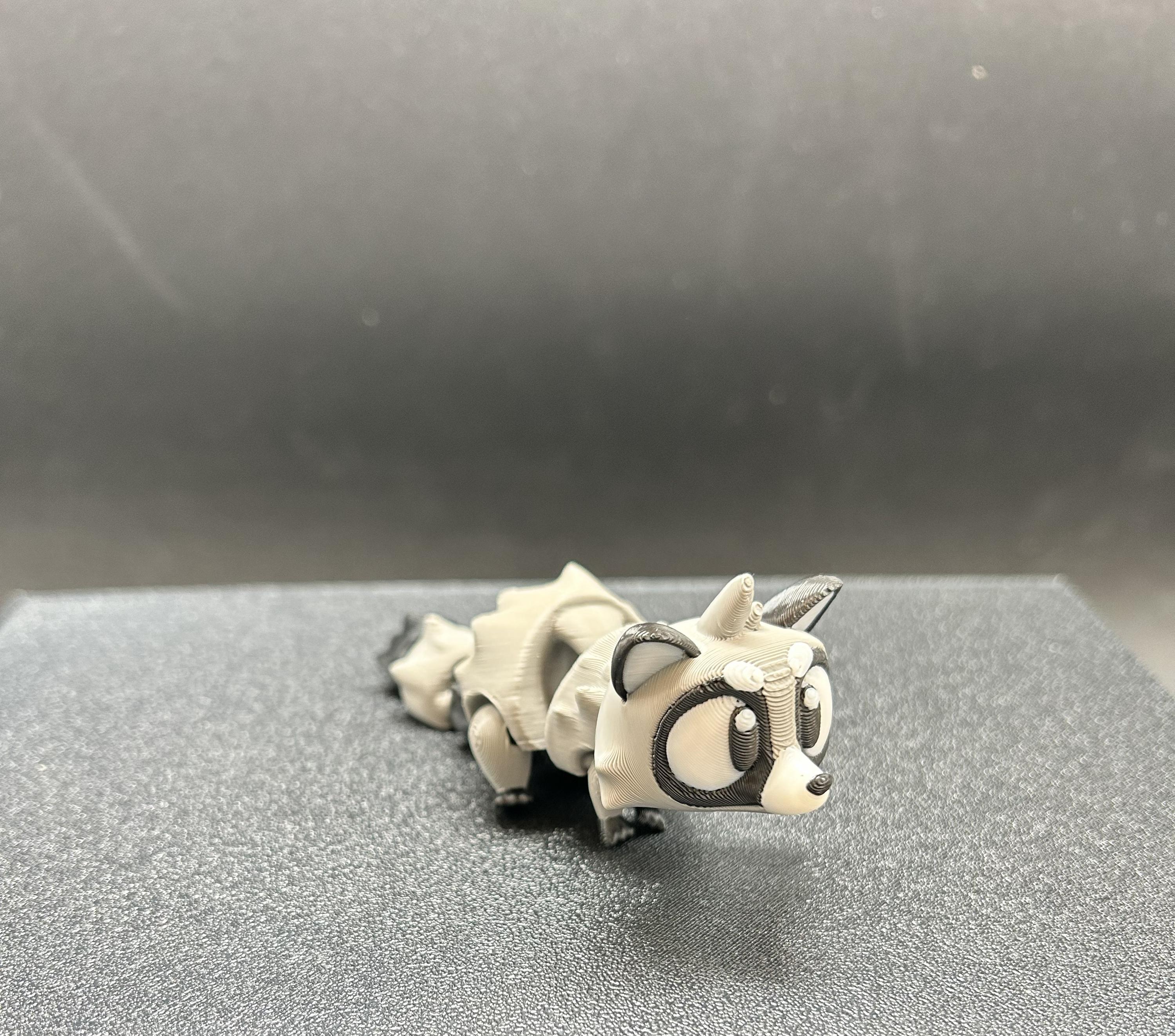 Wigglits Critter Squad – Cute 3D Printed Animal Figurines • Desk Pets ...