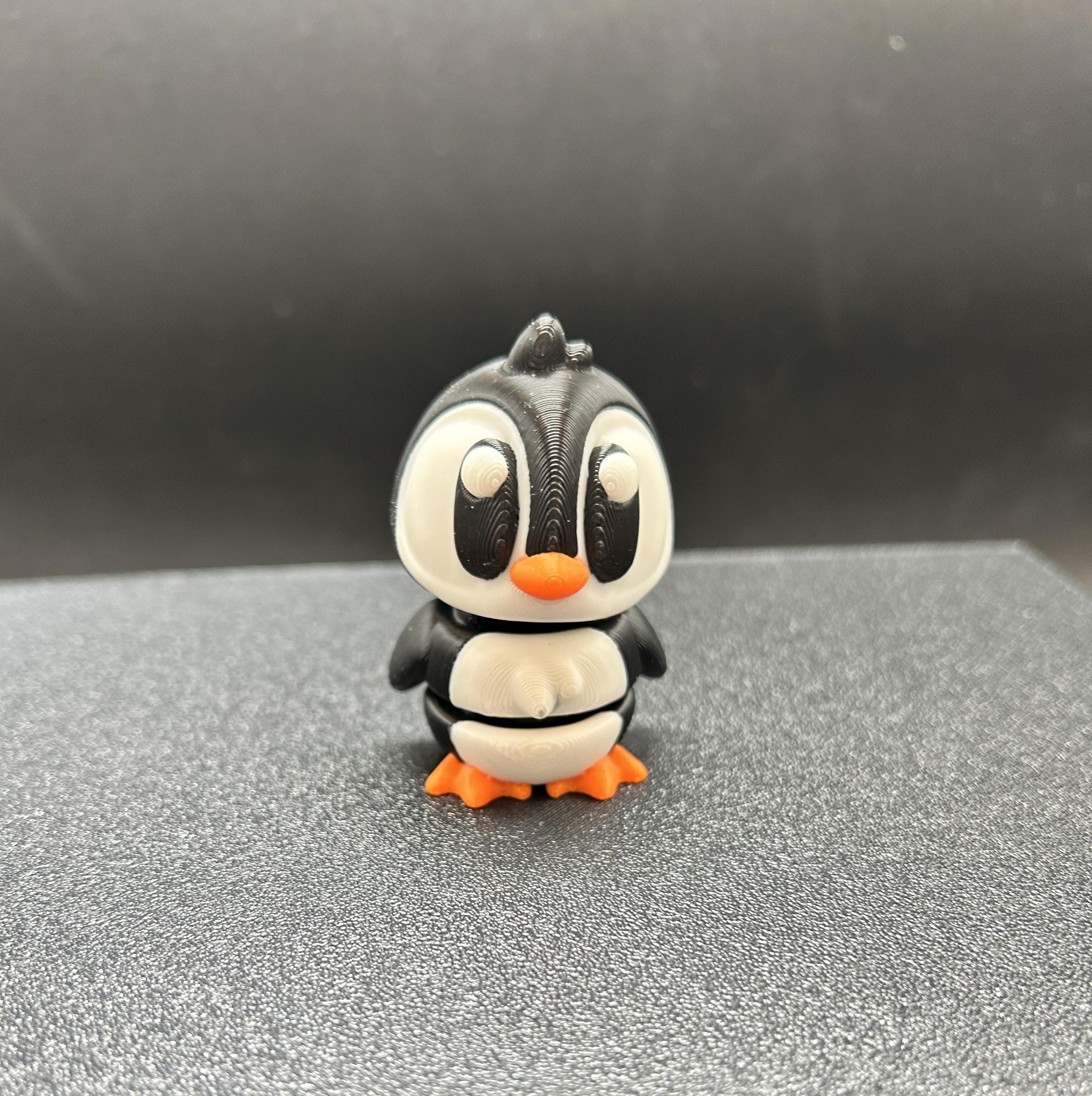 Mini Critter Squad – Cute 3D Printed Animal Figurines • Desk Pets ...