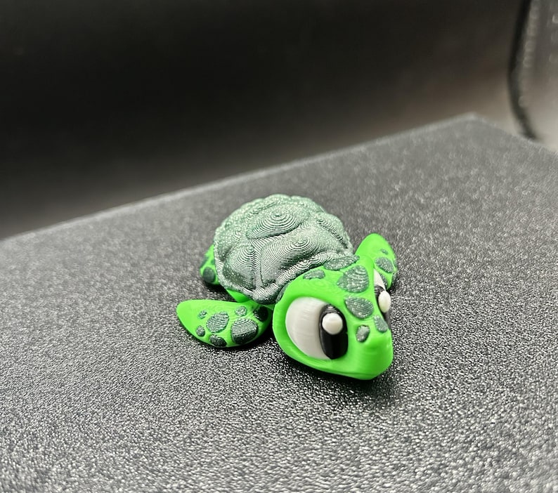 Mini Critter Squad – Cute 3D Printed Animal Figurines • Desk Pets ...