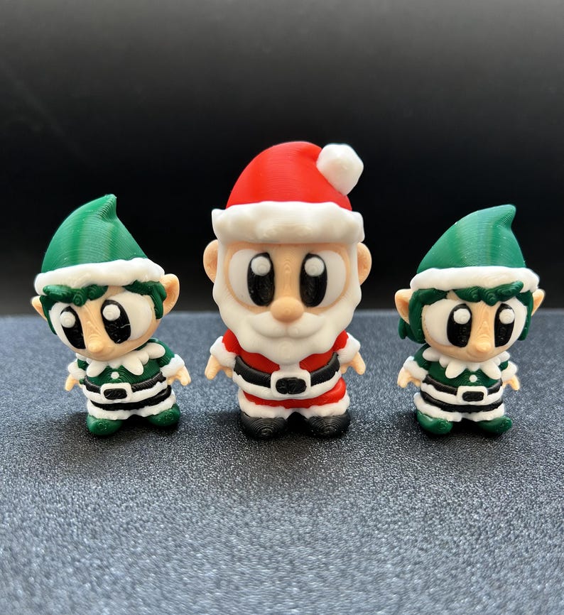 Santa’s North Pole Workshop Display Experience Christmas Magic in Your ...