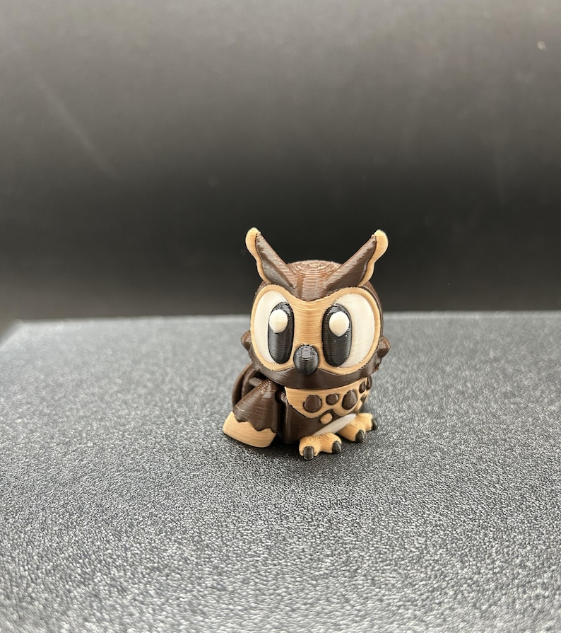 Mini Critter Squad – Cute 3D Printed Animal Figurines • Desk Pets ...