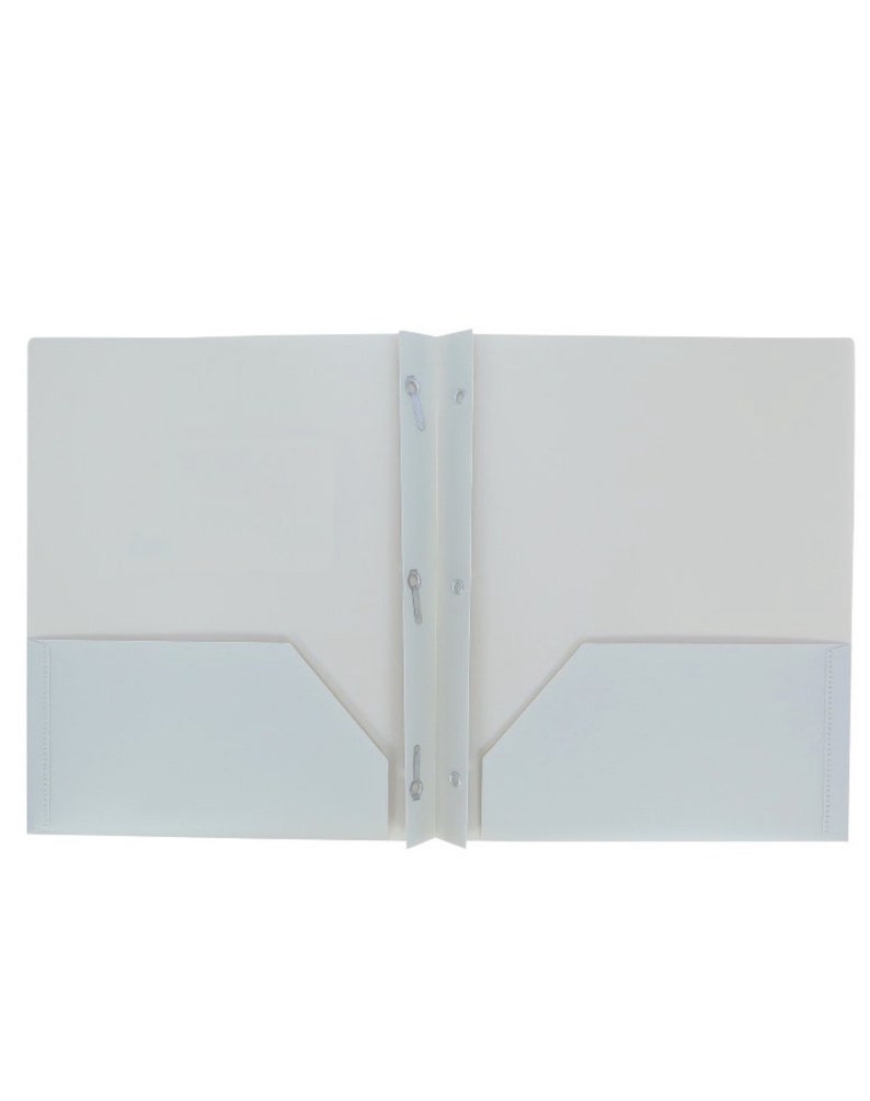Personalized Plastic Two Pocket Folders | Back to School | Office ...