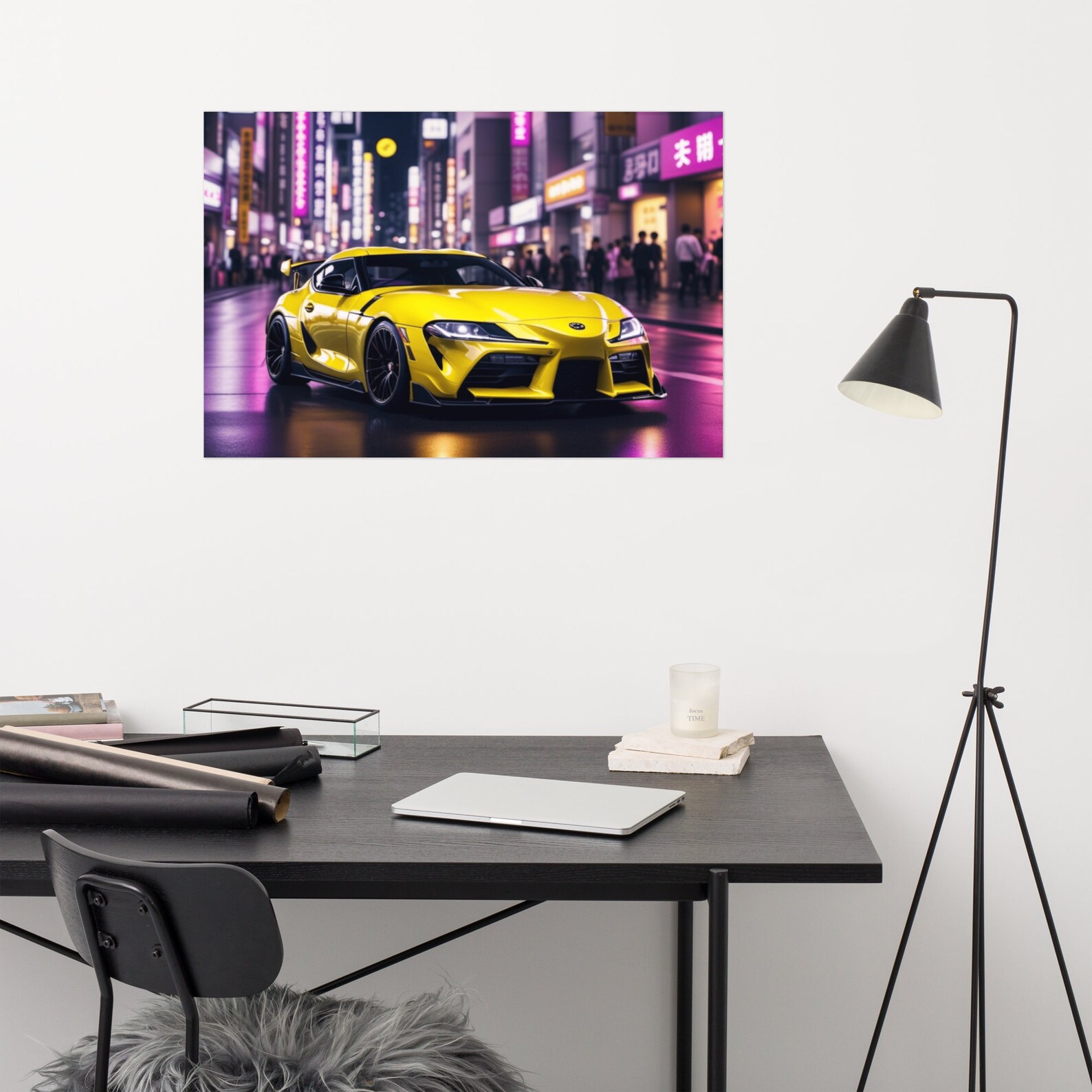 Supra Downtown Tokyo Poster - Etsy