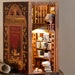 Celestial Book Nook | Nebula Book Nook | Fantasy Bookshelf Decoration ...