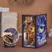 Celestial Book Nook | Nebula Book Nook | Fantasy Bookshelf Decoration ...