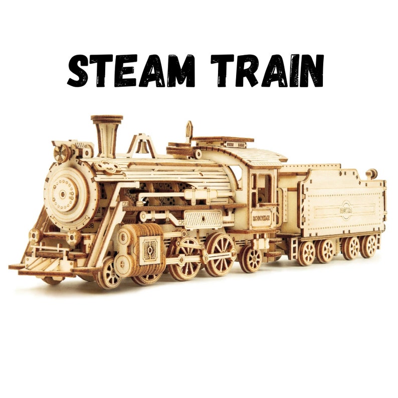 3D Puzzle Movable Toy Gift Wooden Model Building Block Kits | 3D DIY ...