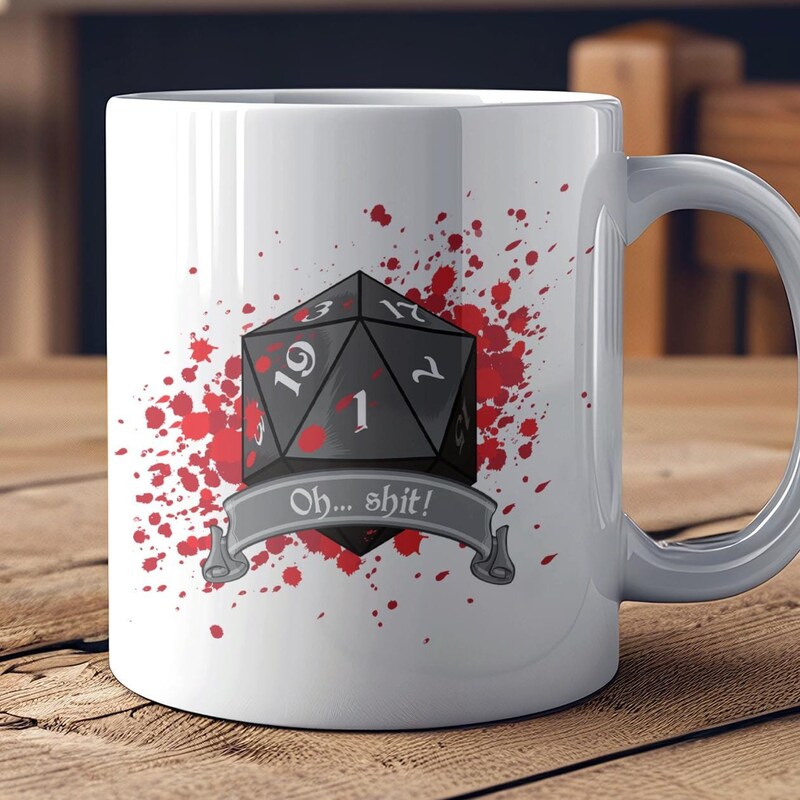Bad Dragon Mug - Etsy