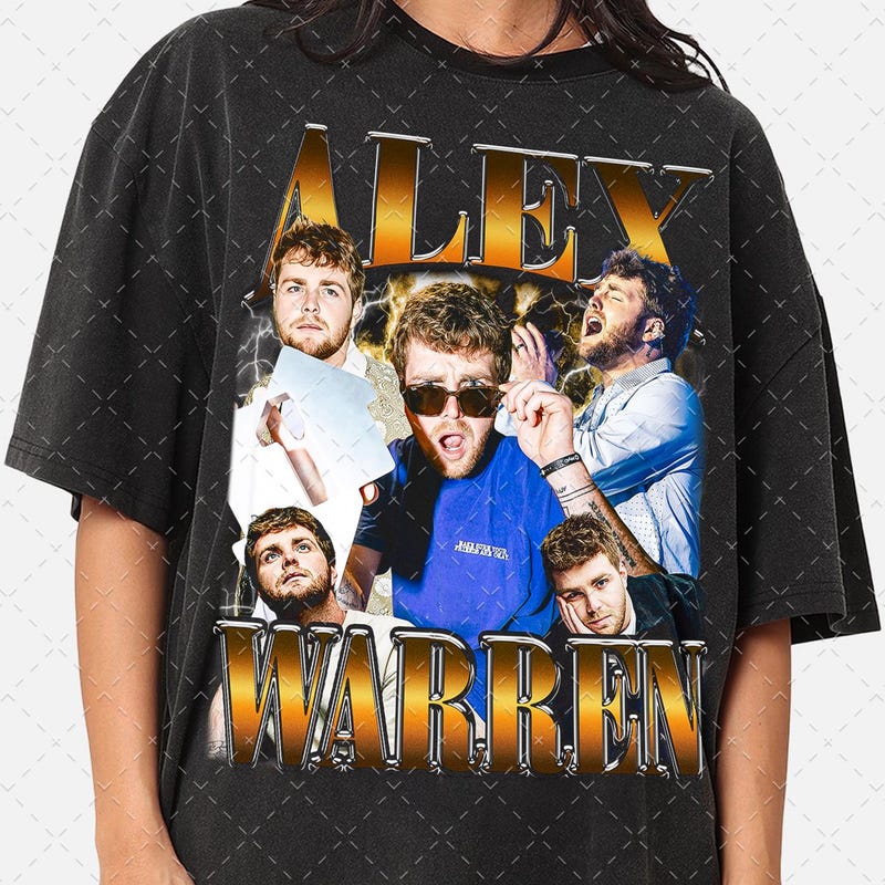 Alex Warren Merch - Etsy Australia