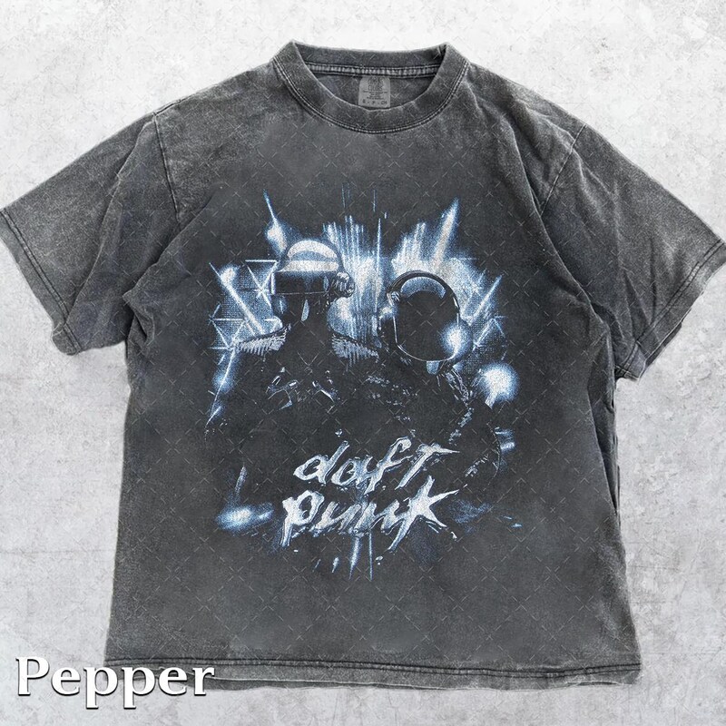 Daft Punk Shirt Retro - Etsy