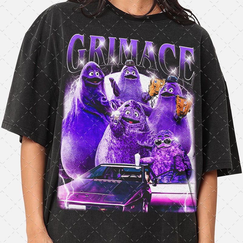 Grimace Tumbler - Etsy