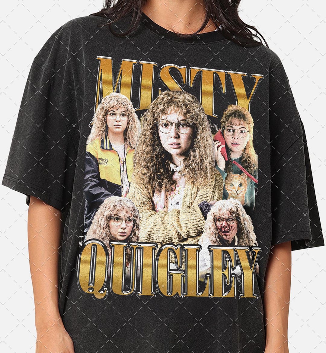 Limited Misty Quigly Yellowjackets Vintage Shirt Gift for Woman Anda ...