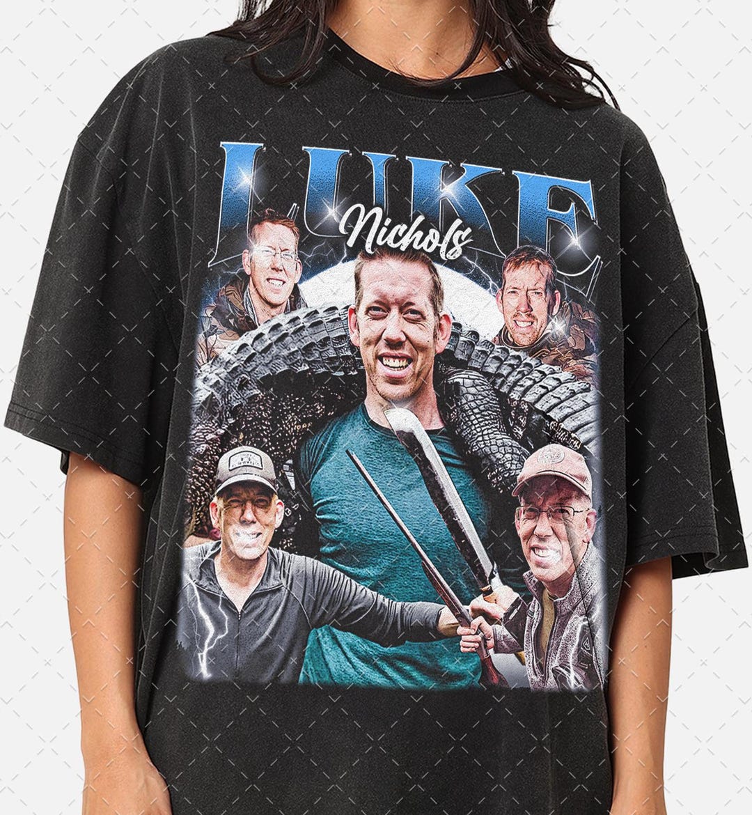 Limited Luke Nichols T-shirt,luke Nichols T-shirt,warm Fresh Bread With ...