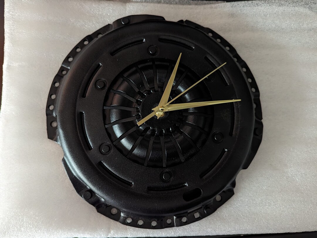 Clutch Clocks for the Awesome Car Guy - Etsy