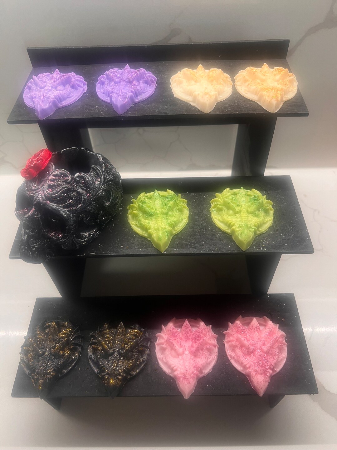 Dragon Wax Melts Gothic Wax Melts Halloween Wax Melts Goth Gift Dragons ...