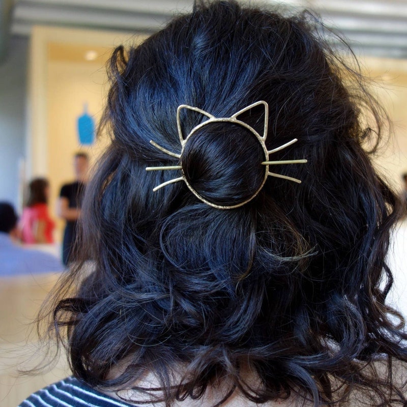 Cat Hair Pins - Etsy