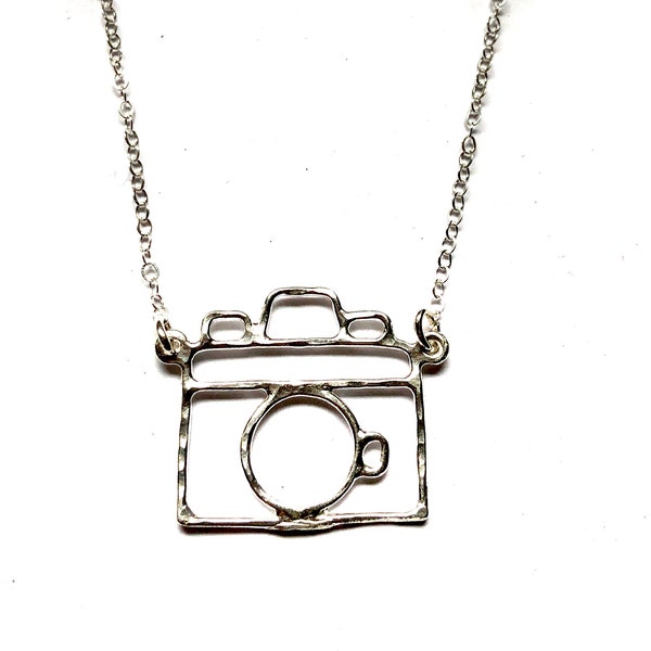 Camera Necklace - Etsy