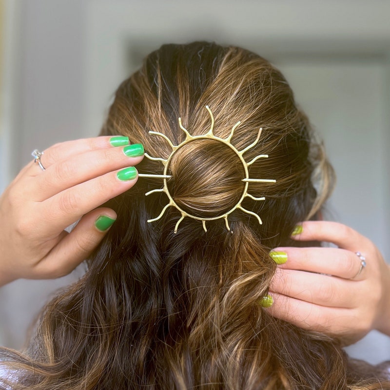 Hair Pin - Etsy