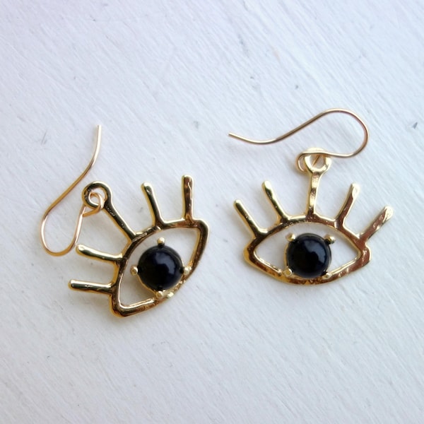 Eye Earrings - Etsy