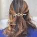 Handmade Brass DNA Hair Clip: Science Gift for Geneticist - Etsy