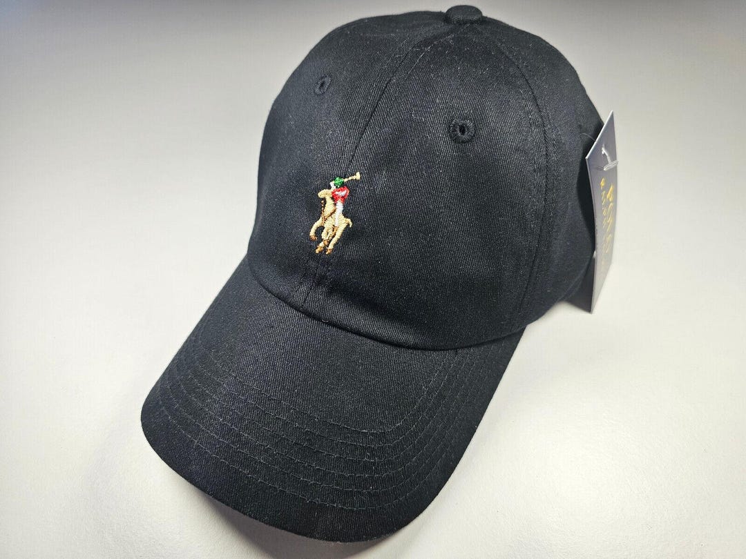 Ralph Lauren Polo Cap Multi Colour Pony One Size Fits All - Etsy