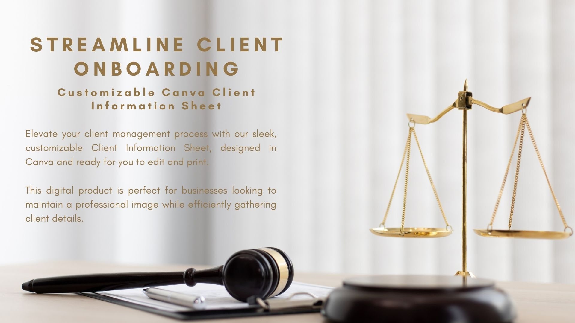 CLIENT PERSONAL INFORMATION Sheet Customizable for Law Office Blue ...