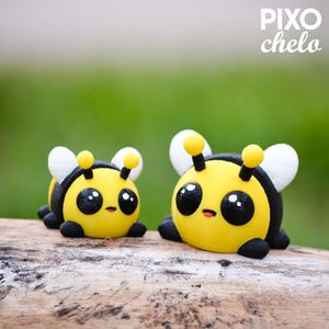 Super Sweet Mini Bee .STL File for 3dprinting, Articulated Fidget ...