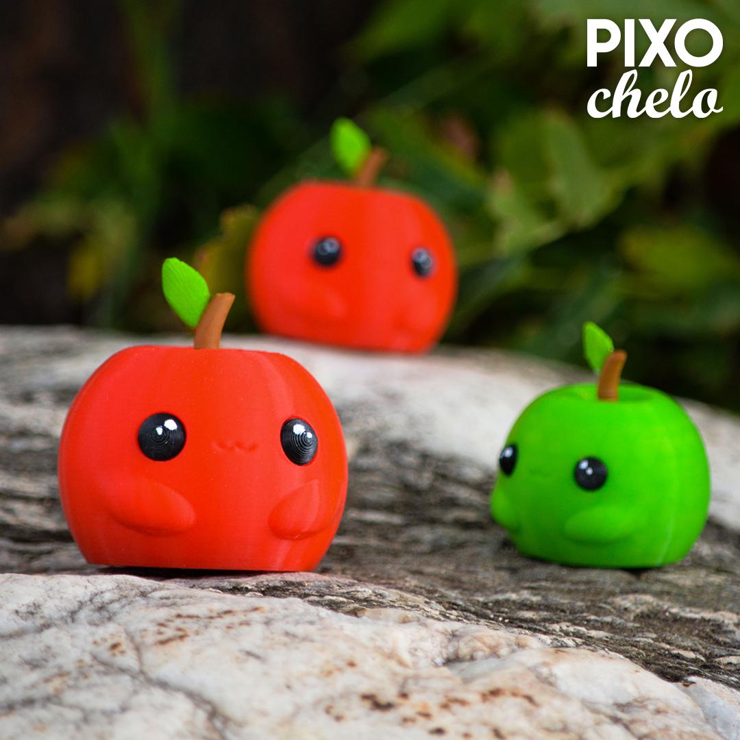 Articulated Apple Fidget, Print-in-place .STL File (digital Download ...