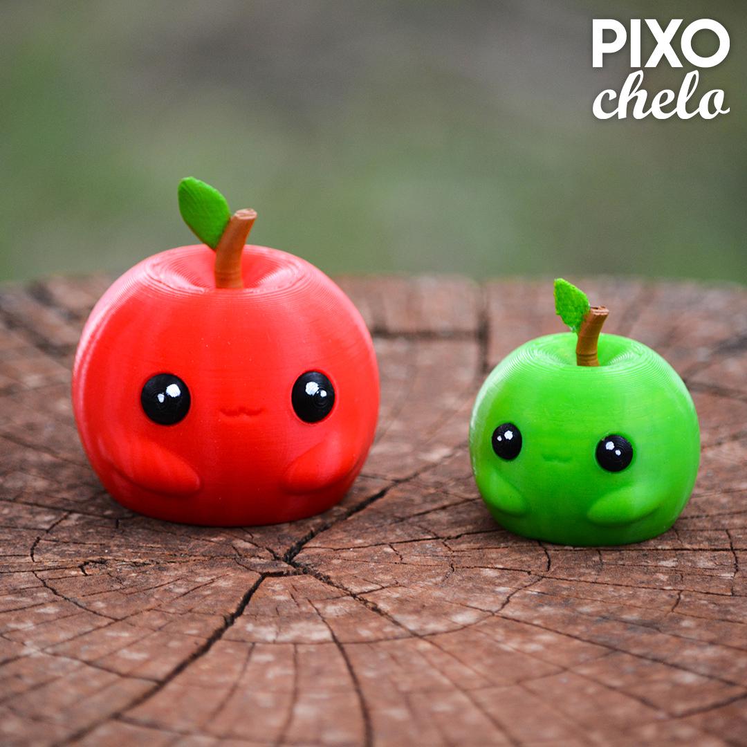 Articulated Apple Fidget, Print-in-place .STL File (digital Download ...