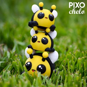 Super Sweet Mini Bee .STL File for 3dprinting, Articulated Fidget ...