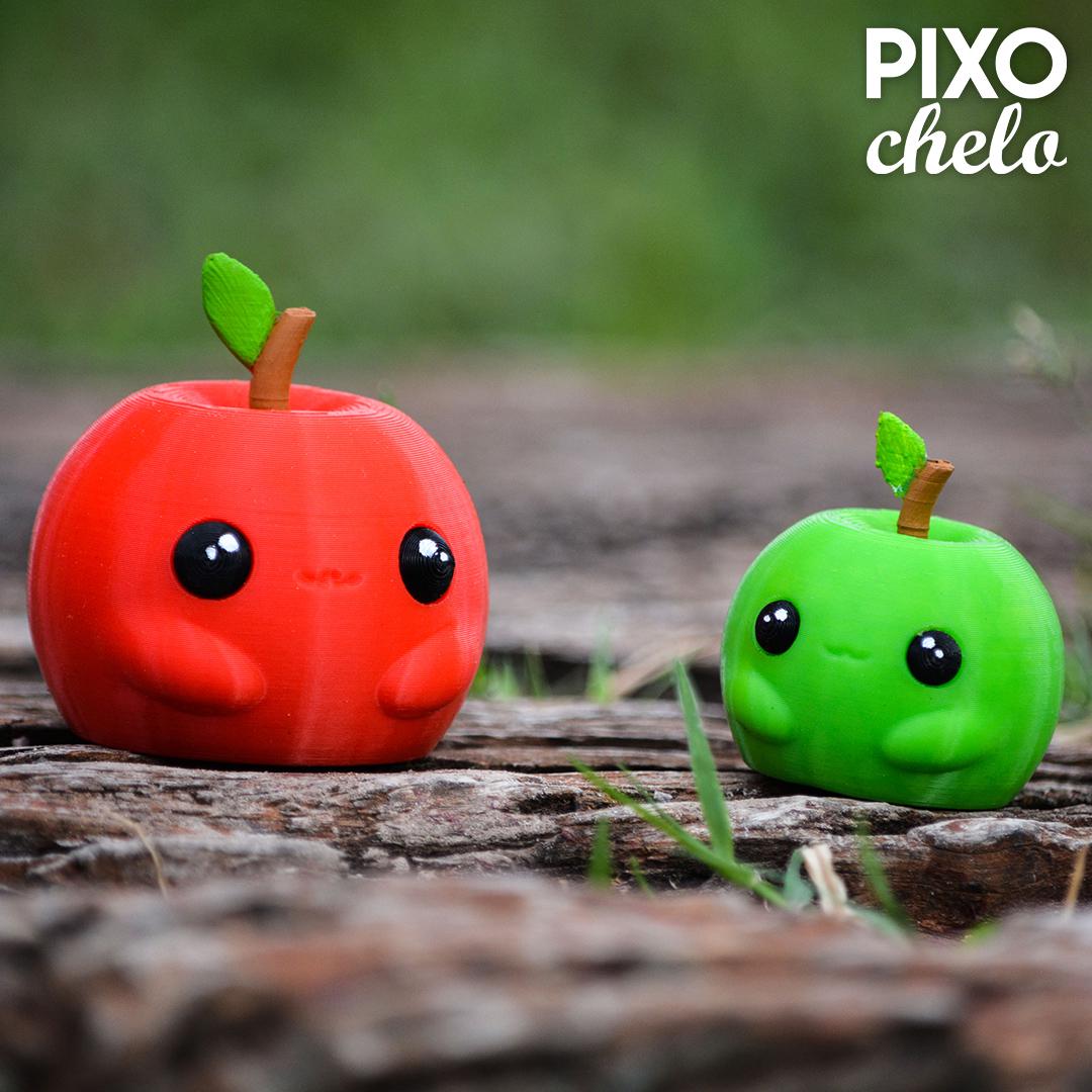 Articulated Apple Fidget, Print-in-place .STL File (digital Download ...
