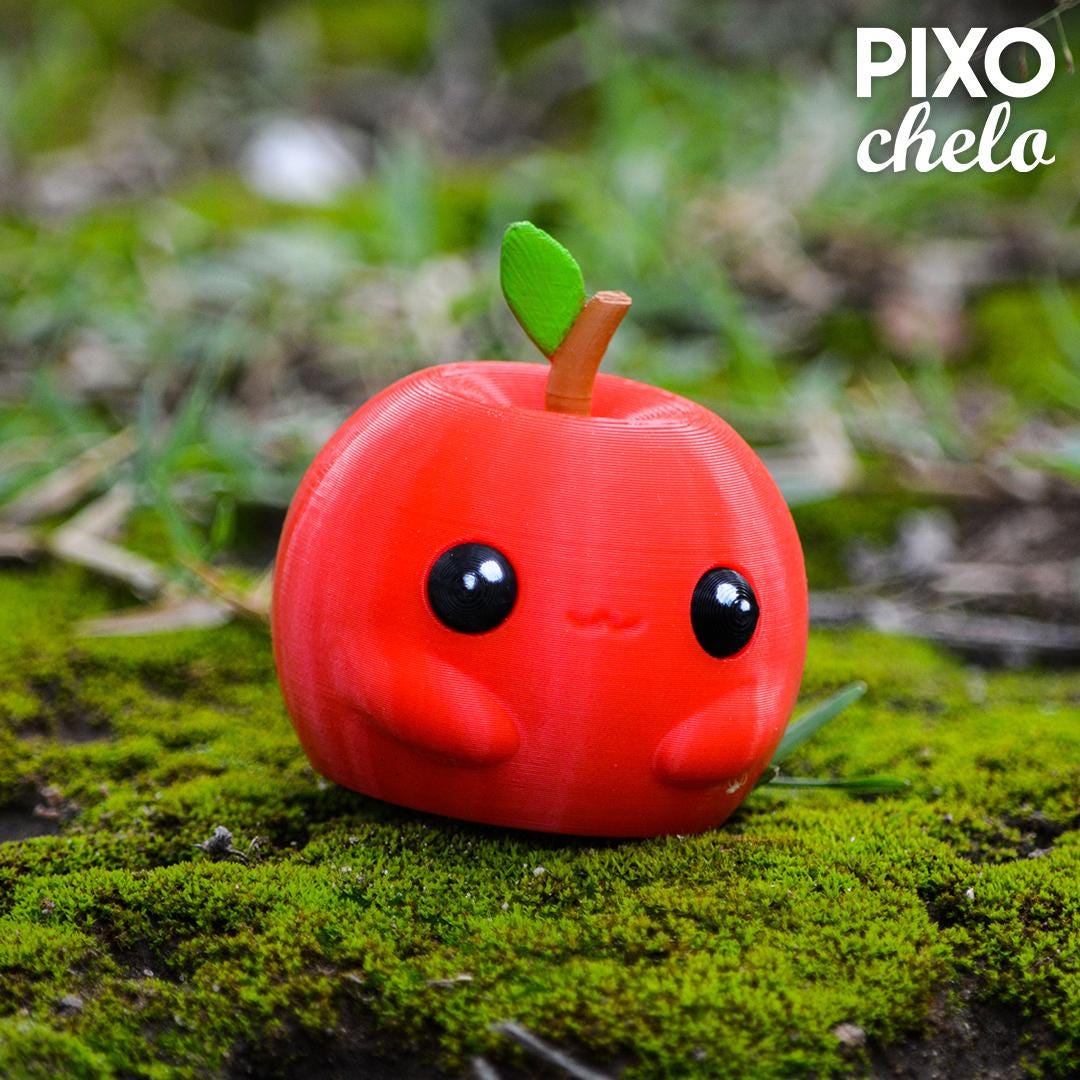 Articulated Apple Fidget, Print-in-place .STL File (digital Download ...