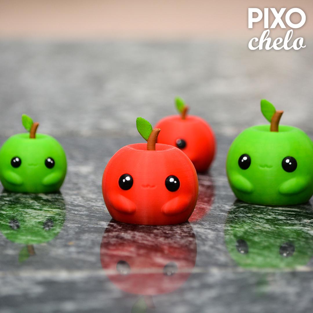 Articulated Apple Fidget, Print-in-place .STL File (digital Download ...