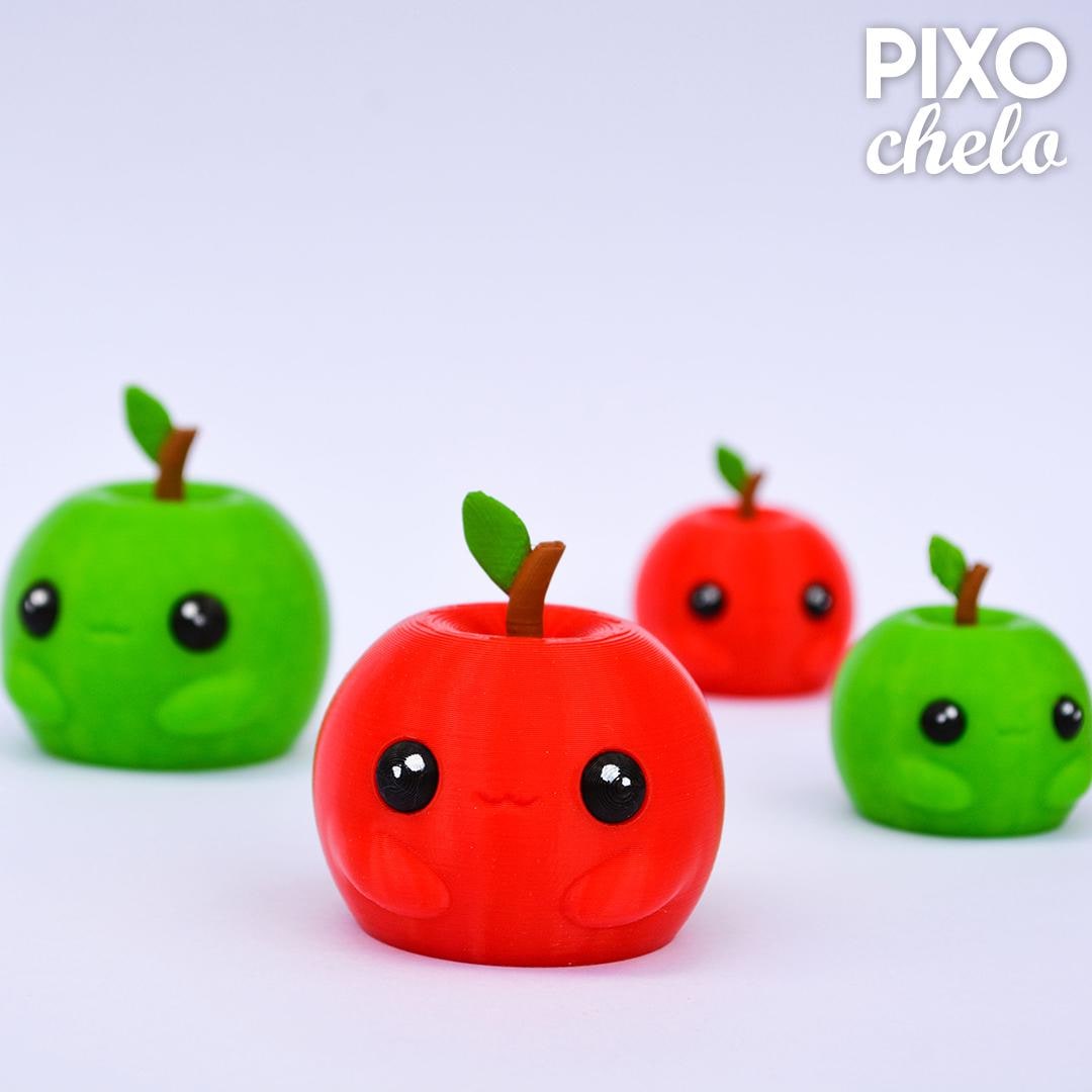 Articulated Apple Fidget, Print-in-place .STL File (digital Download ...