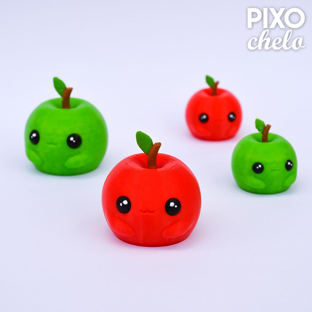 Articulated Apple Fidget, Print-in-place .STL File (digital Download ...