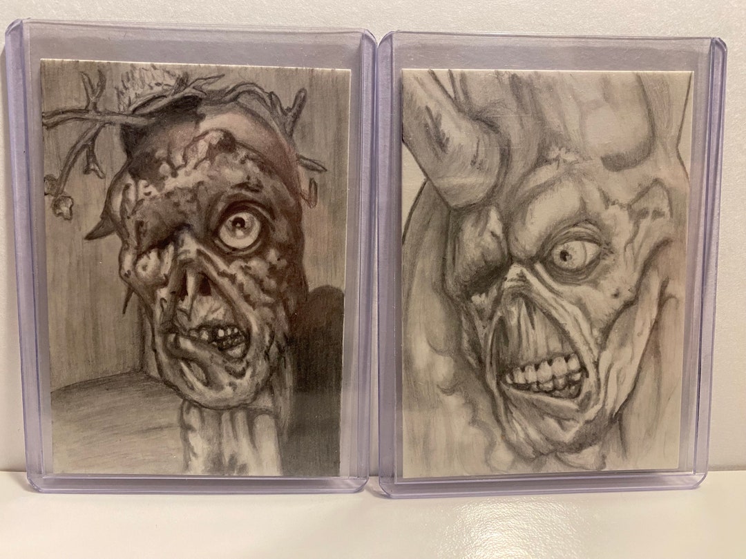 2 Hand Drawn ACEO Cards of Harold From Fallout 2 and 3. - Etsy