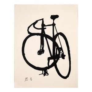 Old Style Velodrome Track Bike Classic Cycling Fixed Gear