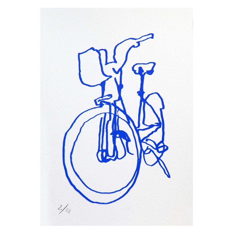 bicyclepaintings - Etsy