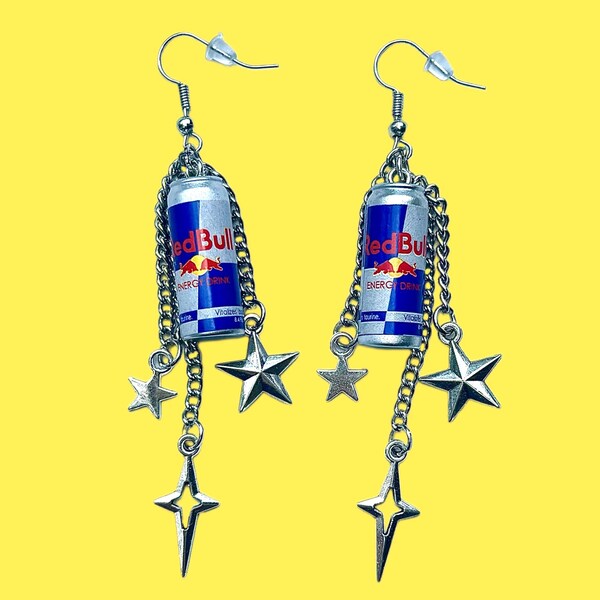Bull Earrings - Etsy