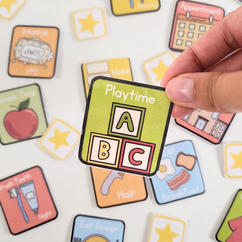 Printable Toddler Reward Chart | Daily Routine and Behaviour Chart ...