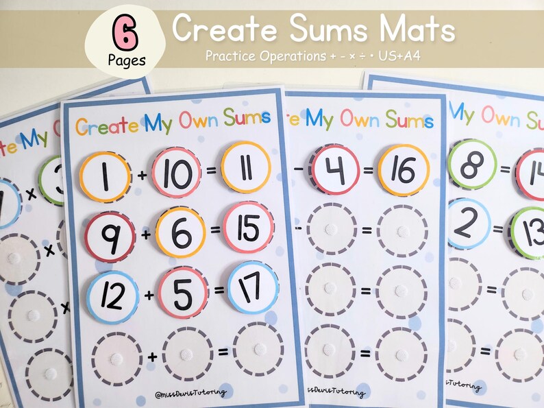 Multiplication Table, Beginning Math, Simple Addition Division ...