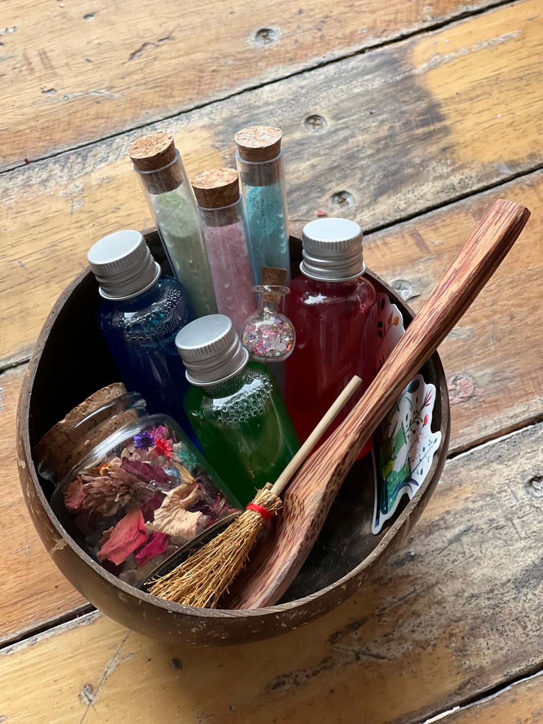 Magic Potions Set - Etsy Australia