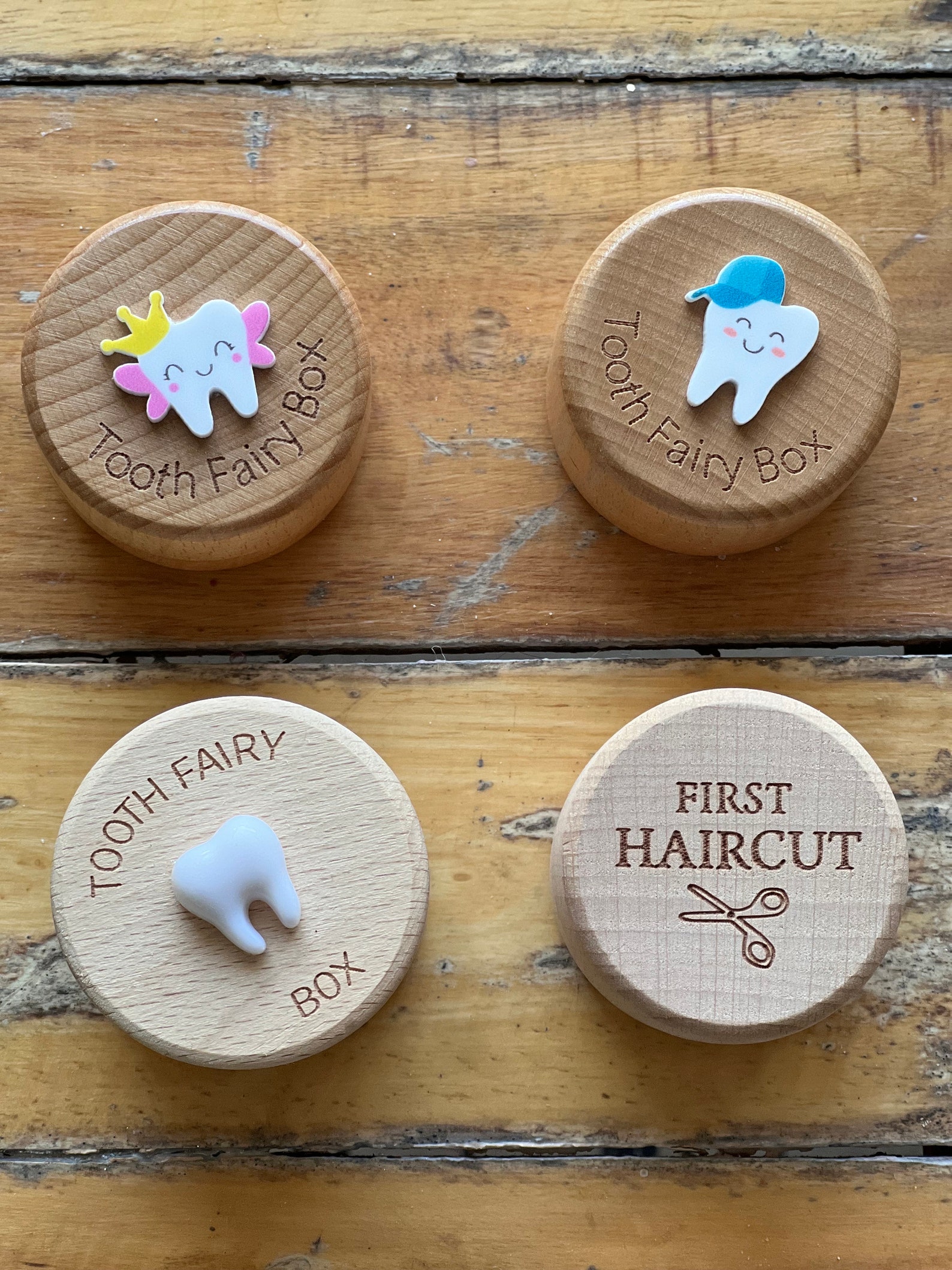 Tooth Fairy Boxes and First Haircut Boxes - Etsy