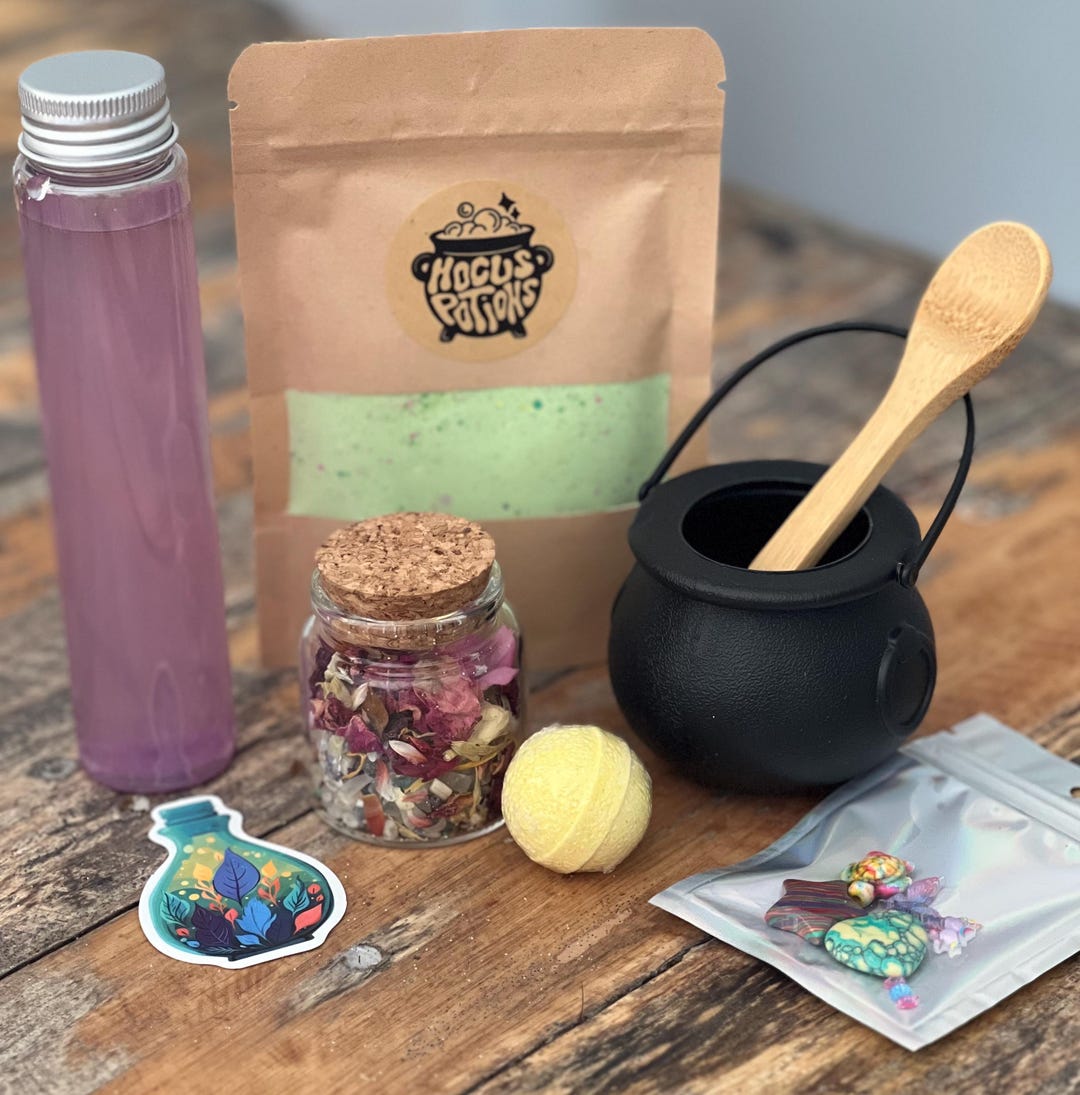 Magic Potions Kit - Etsy