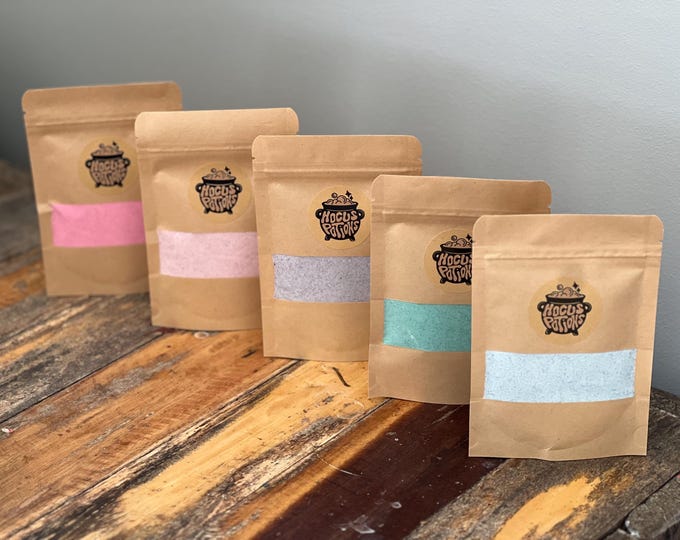 Magic Fizzing Dust - Etsy