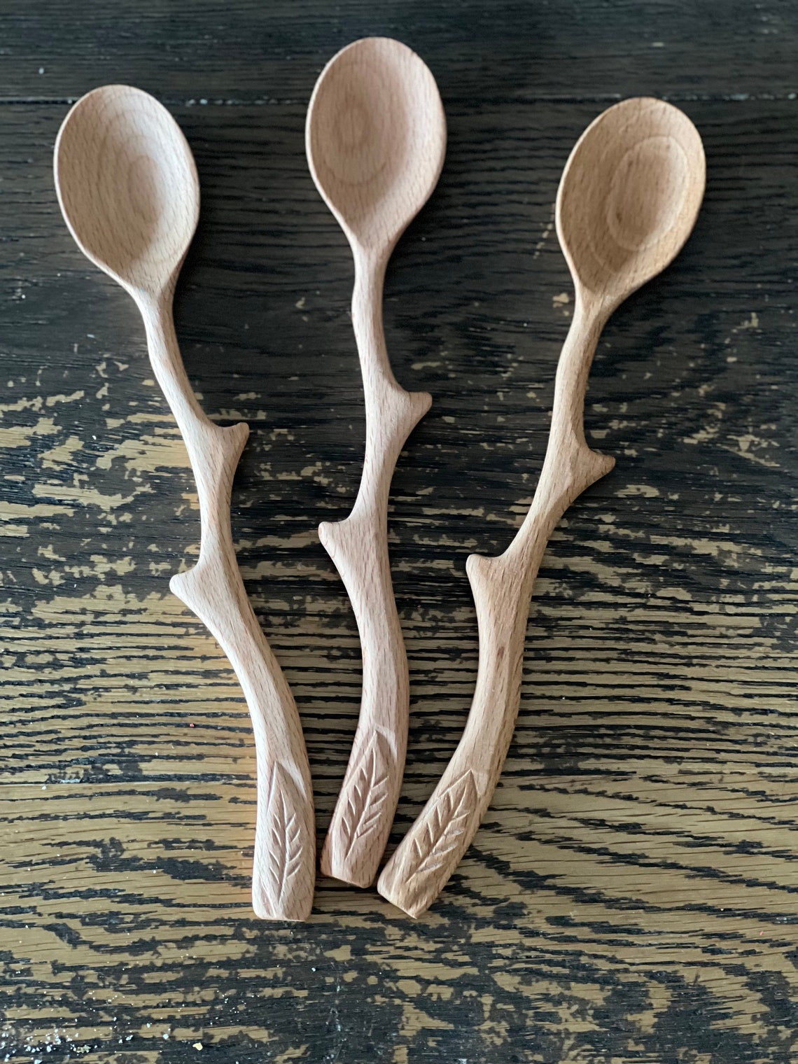 Tree Branch Spoon - Etsy