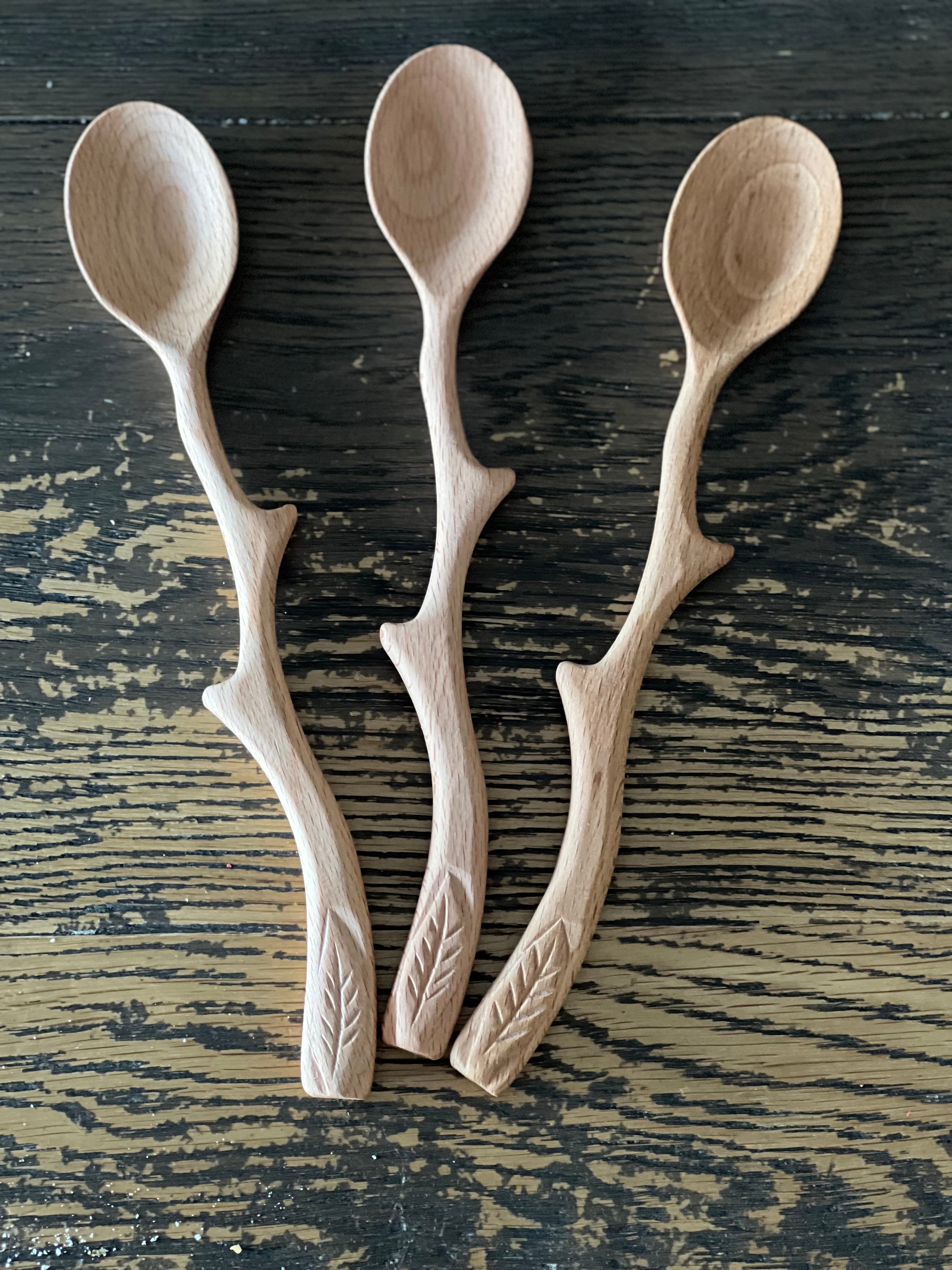 Tree Branch Spoon - Etsy