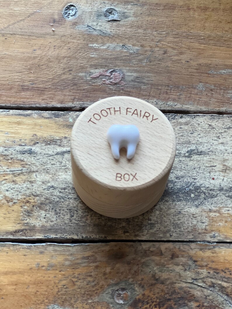 Tooth Fairy Boxes and First Haircut Boxes - Etsy