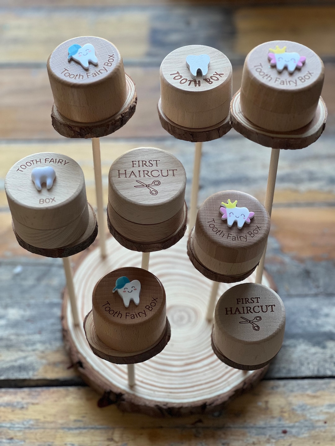 Tooth Fairy Boxes and First Haircut Boxes - Etsy