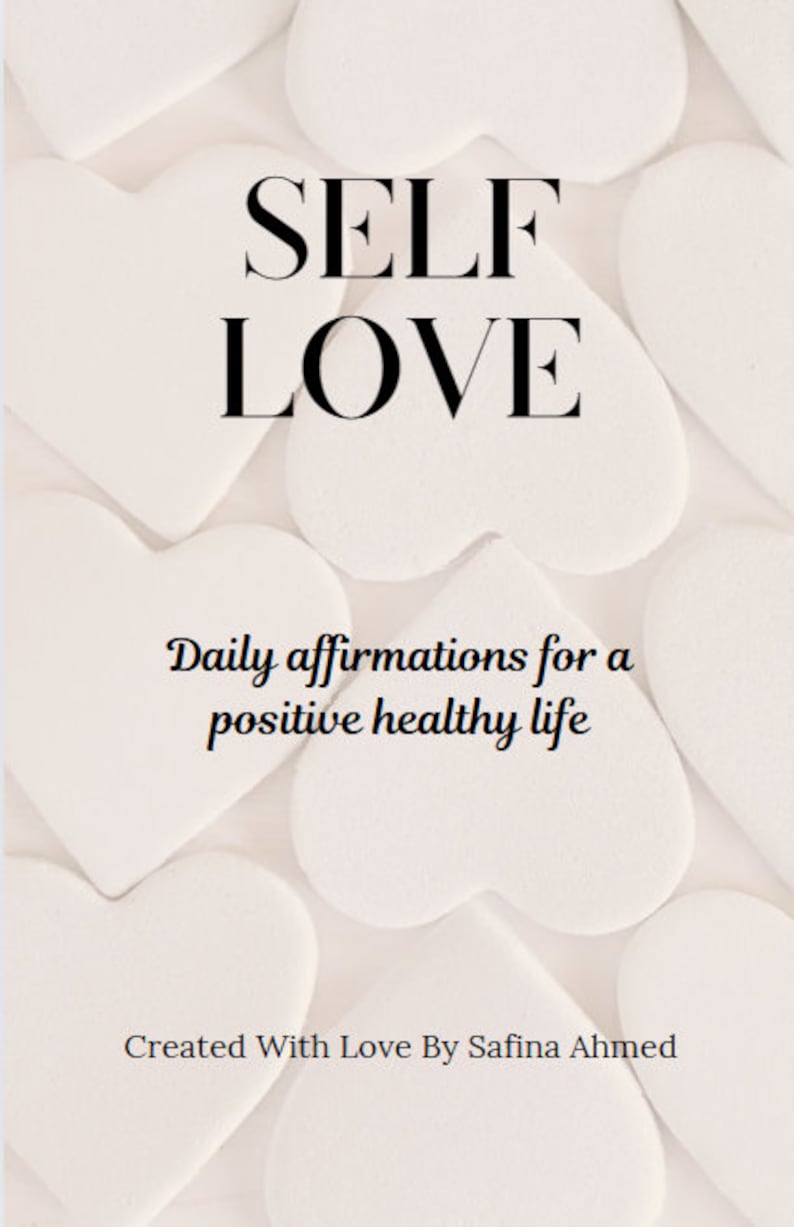 Self Love; Daily Affirmations - Etsy